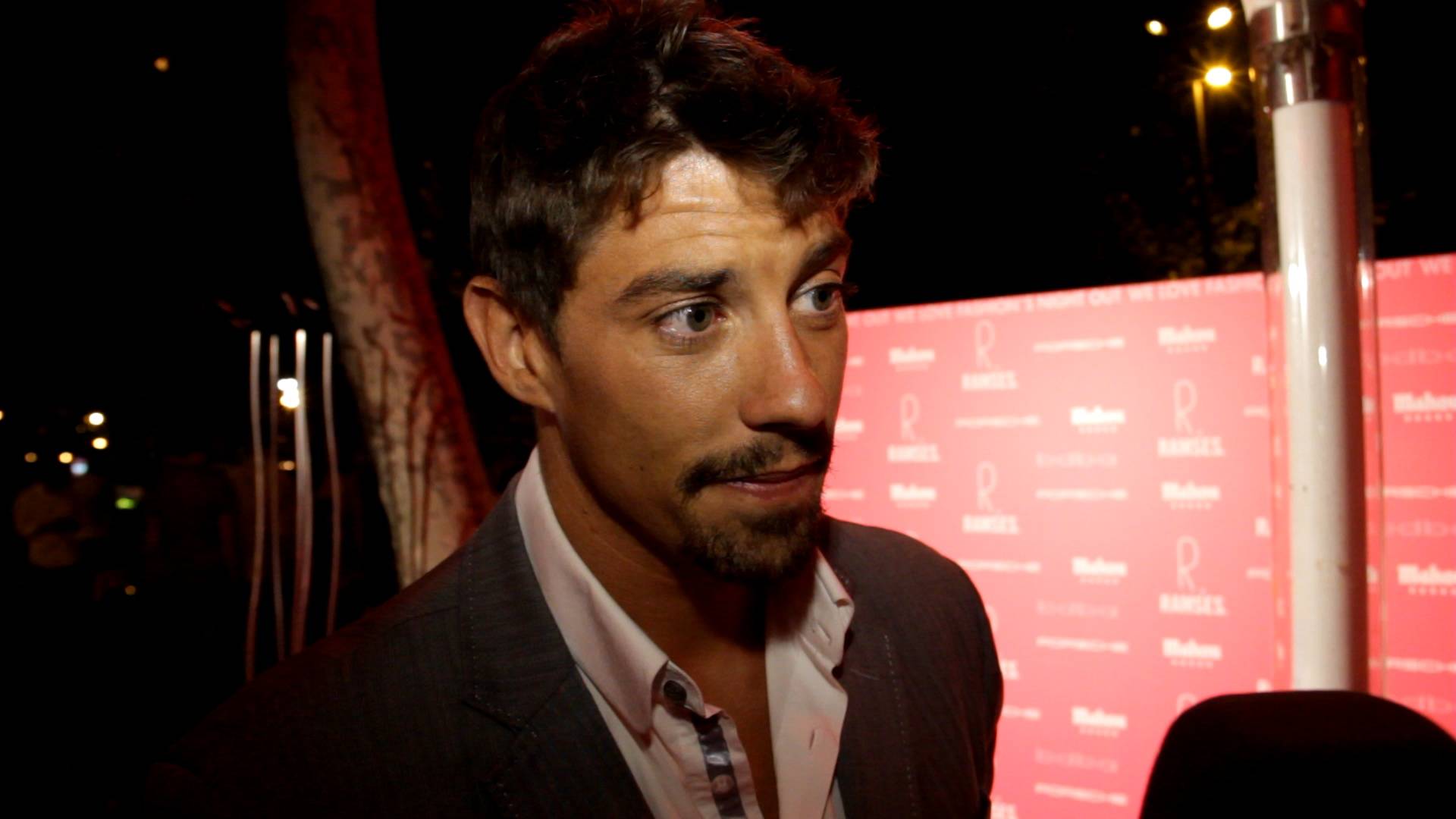 Adrián Lastra: vídeo entrevista Fashion’s Night Out