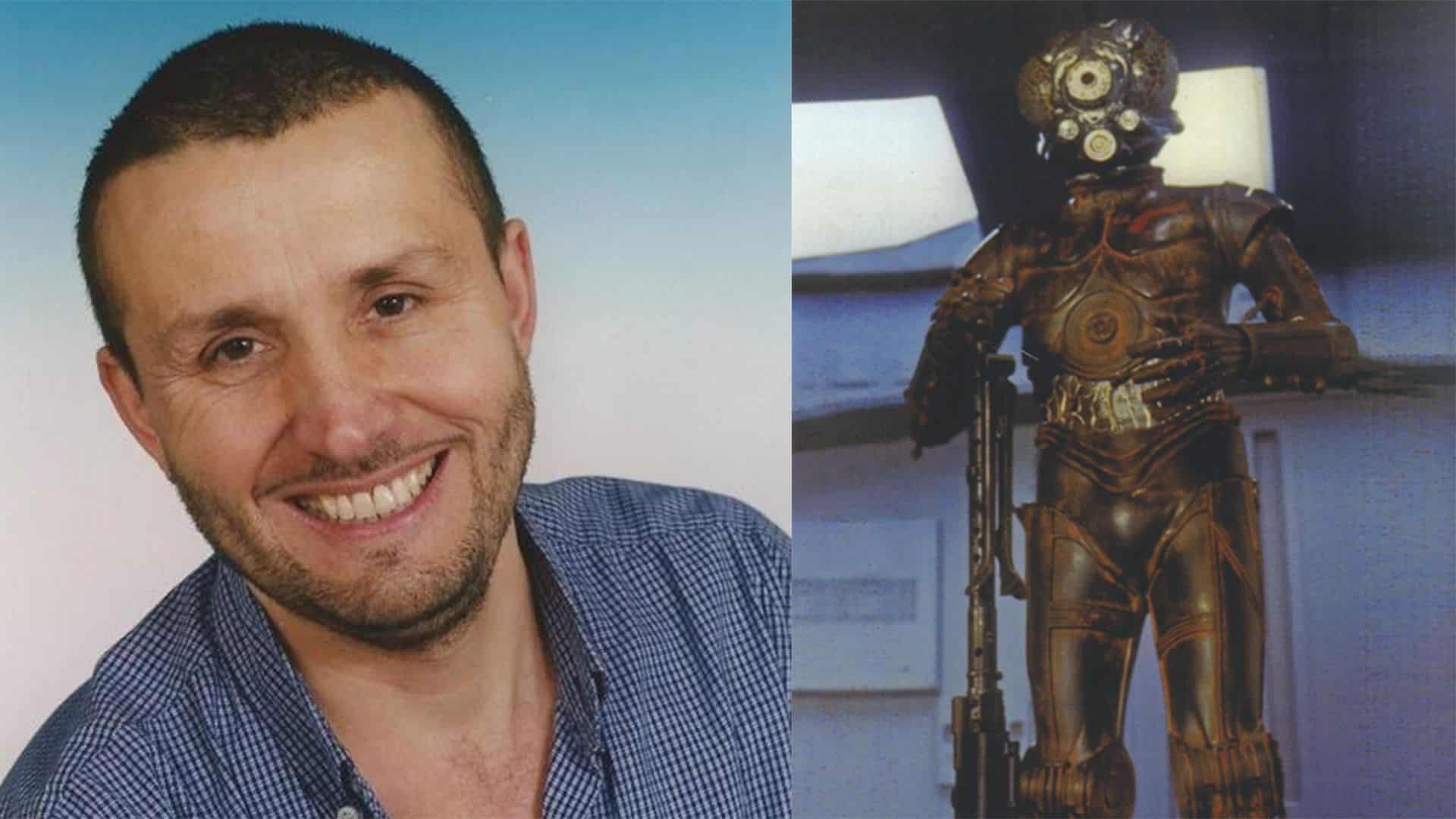 Chris Parsons, actor de la saga Star Wars, visita Madrid en Octubre