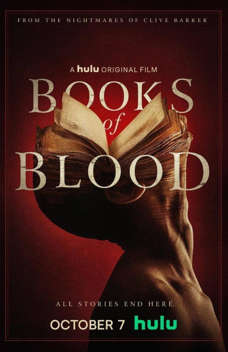 Crítica de la película Libros de sangre (2021) de Disney Plus