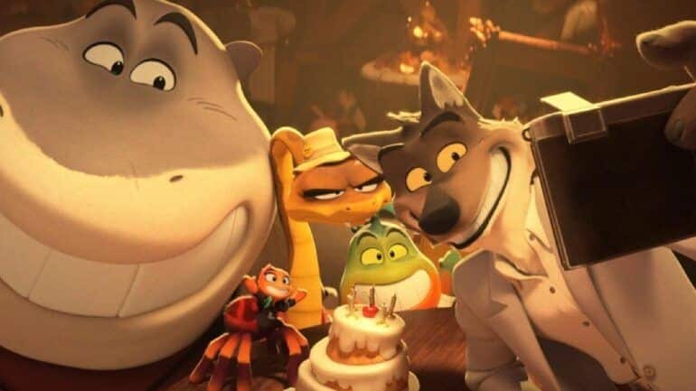 Crítica de Los tipos malos: Película de animación de Dreamworks
