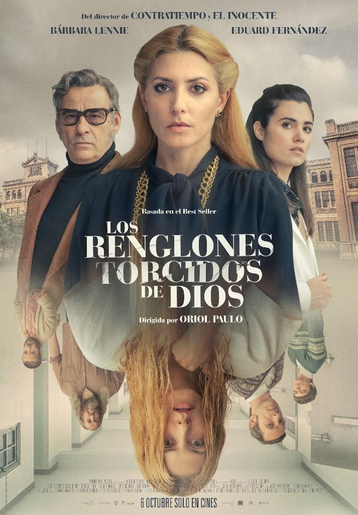 Crítica de la película Los renglones torcidos de Dios (2022)