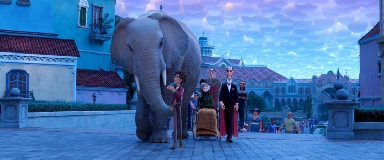 Crítica 'La elefanta del mago': Película de Netflix