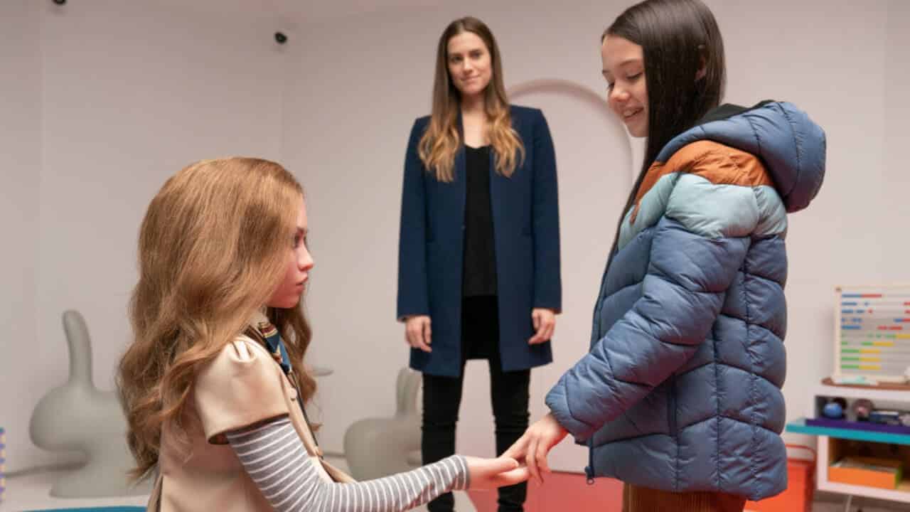 Crítica de Megan (M3GAN): Terror con muñecos