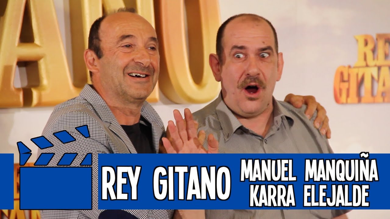 Rey gitano: Entrevistas con Arturo Valls, Karra Elejalde, Manuel ...