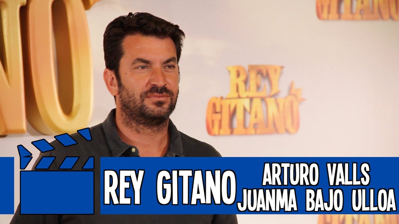 Rey gitano: Entrevistas con Arturo Valls, Karra Elejalde, Manuel ...